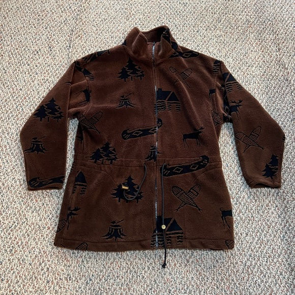 True Grit | Jackets & Coats | Vintage True Grit Cabin Fever Fleece ...